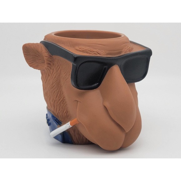 Camel | Art | Vintage The Camel Cooler Smoking Joe Camel Koozie Can ...